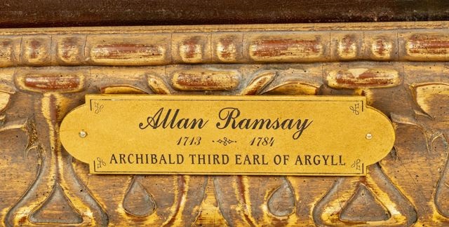 Portrait of Archibald Campbell, 3rd Duke of Argyll by Allan Ramsay on ...