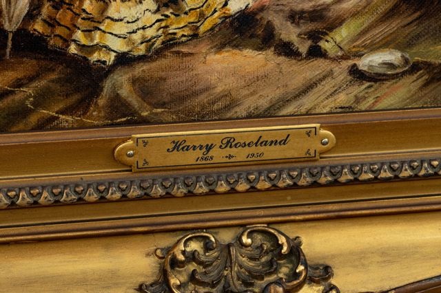 Mixing The Love Potion by Harry Herman Roseland on artnet