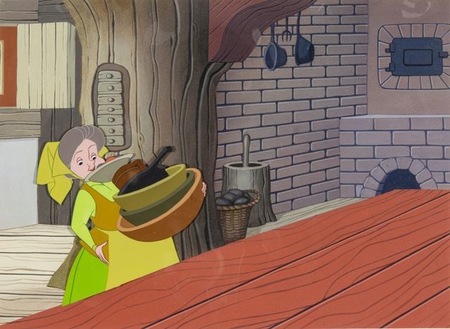 Three Good Fairies Flora, Fauna, Merryweather by Walt Disney Studios on ...