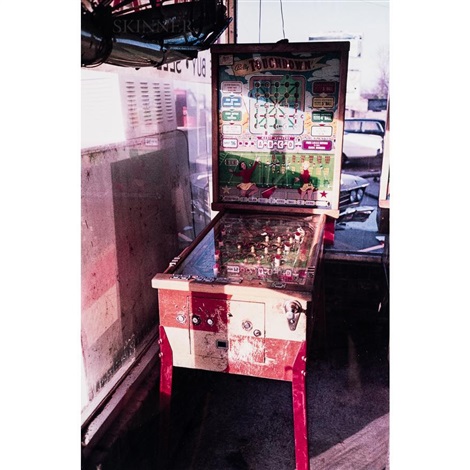 Untitled Pinball Machine, from the portfolio Troubled Waters by William ...
