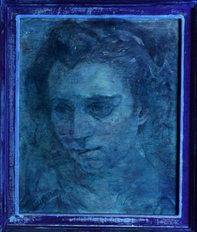 Gina, Portrait of a Young Lady by Isabel Bishop on artnet