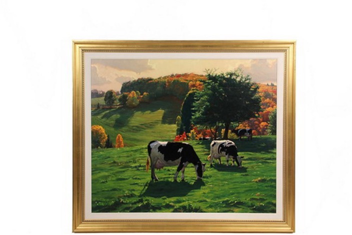 The Udder DayHer Bounty by Ronal Parlin on artnet