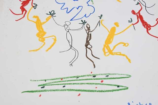 The Dance of Youth by Pablo Picasso on artnet