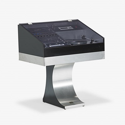 Stereo Commander C-105 Hi-Fi console by Willy Rizzo on artnet