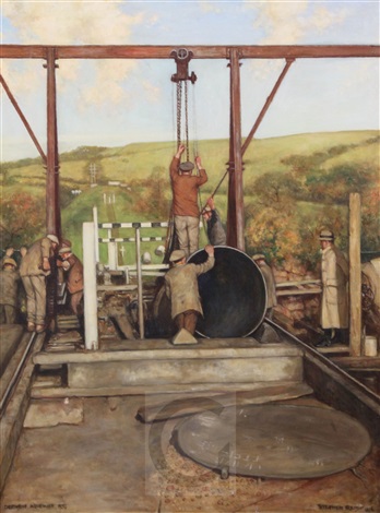 Derwent Aqueduct by Stephen Reid on artnet