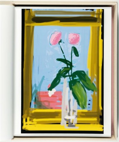My window by David Hockney on artnet