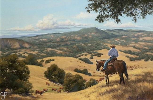 California Gold by Lorna Dillon on artnet