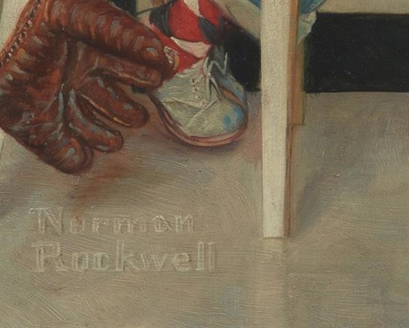 The Oculist by Norman Rockwell on artnet