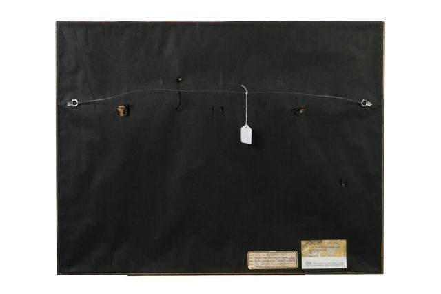 Beaver pond on the Jumping Pound by Ted Godwin on artnet