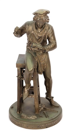 Repousseur De La Renaissance Renaissance Sculptor. by Ernest Rancoulet ...