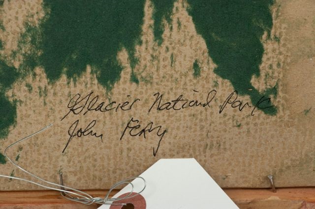 Glacier Nation Park by John Fery on artnet