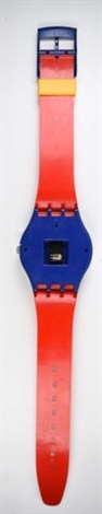 LARGE DISPLAY SWATCH WATCH by Swatch (Co.) on artnet