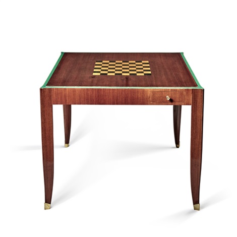 Reversible Games Table by Jules Leleu on artnet