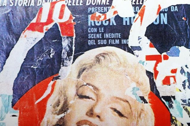 Marilyn 3 by Mimmo Rotella on artnet