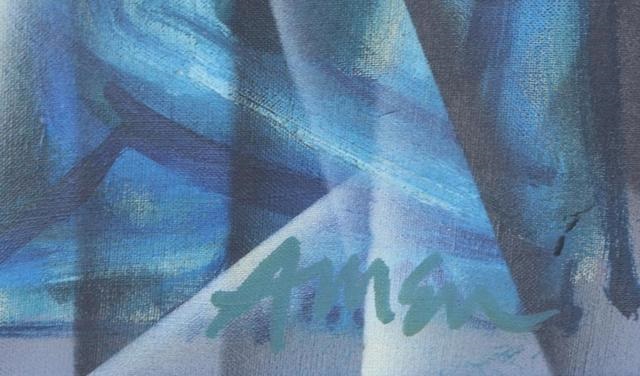 Prophet Face by Irving Amen on artnet