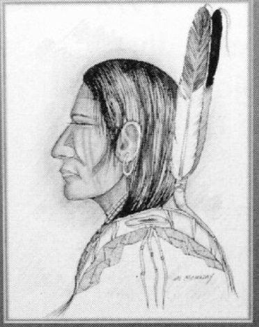 The warrior by Al Momaday on artnet