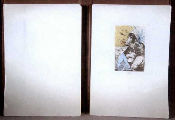 Les caprices de Goya portfolio of 80 by Salvador Dalí on artnet