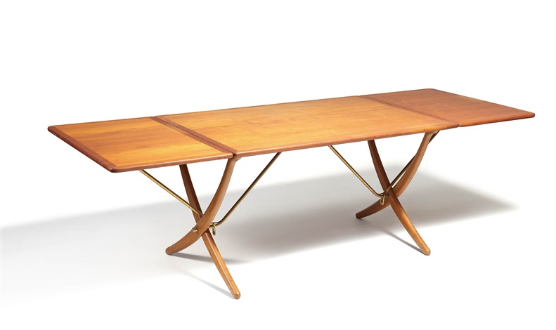 Dining Table AT 314 by Hans J. Wegner on artnet