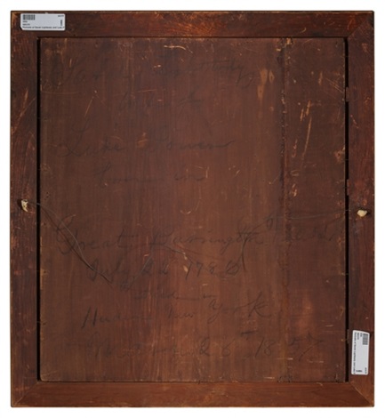 Portraits of Sarah Lightbody and Luke Power of Hudson, New York by Ira ...