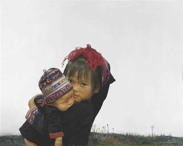 Open country by Chen Yanning on artnet