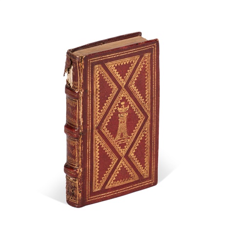 Martialis, Epigrammaton libri XIIII, Lyon, 1546, Northern Italian red ...
