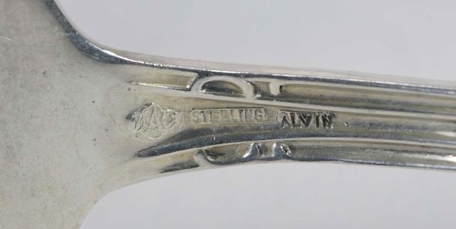 Alvin Morning Glory Sterling Flatware, 229 Pieces by Alvin Corp. on artnet