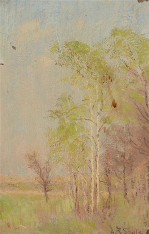 Edge Of The Forest by Adolph Robert Shulz on artnet