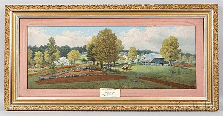 The Rufus Sibley Farm, Jennison Road, Wendell, Massachusetts by James ...