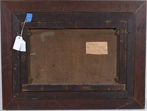 Outlet of Lake George by Victor Moreau Griswold on artnet