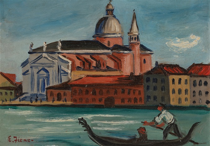Venice, I by Ernest Fiene on artnet
