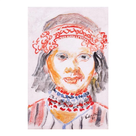 Woman by Victorio Edades on artnet