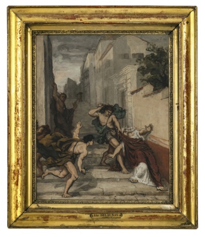 Ancient scene by Jules Elie Delaunay on artnet