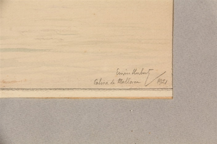 Palma de Mallorca by Erwin Hubert on artnet