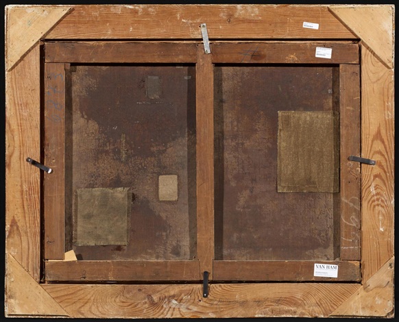 Still Life with Pork Leg, Fish and Cucumbers by Jacob Samuel Beck on artnet