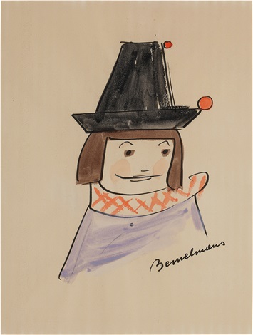 Portrait of Pepito by Ludwig Bemelmans on artnet