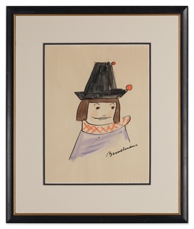 Portrait of Pepito by Ludwig Bemelmans on artnet