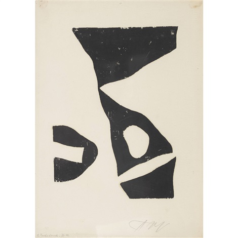 Configuration I by Jean (Hans) Arp on artnet