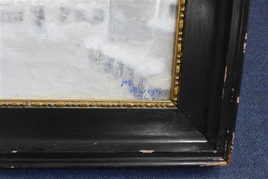 Harald Moltke, Adam Paulsen and Dan le Cour setting off to document the ...