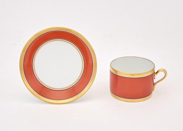 Richard Ginori Contessa Rust Red by Richard Ginori on artnet