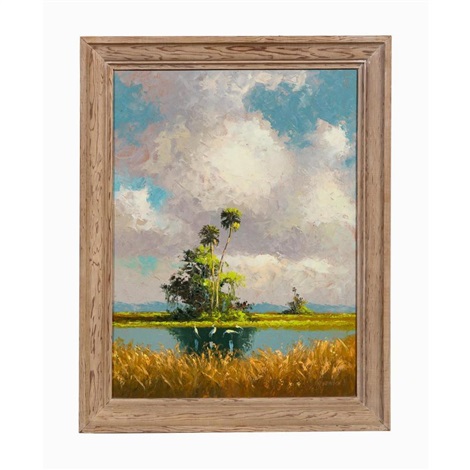 Florida Highwaymen painting by Harold Newton by Harold Newton on artnet