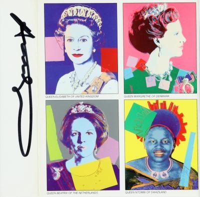 Le regine by Andy Warhol on artnet