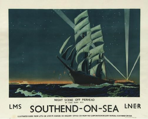 Southend-on-Sea, LMS, LNER by Charles Pears on artnet