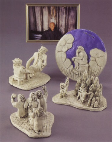 Shoe-shine boy by Steele Burden on artnet