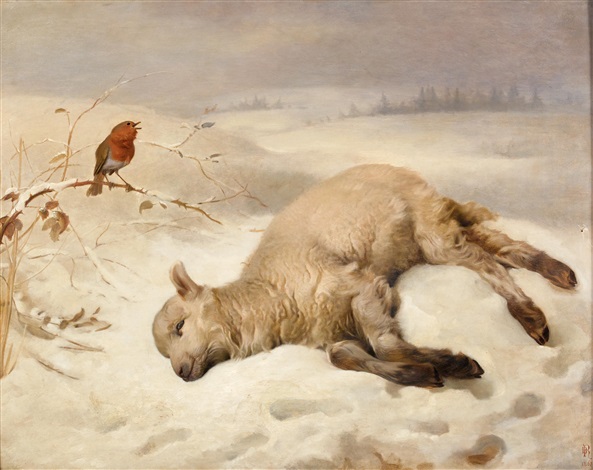 Strayed from the Flock by Briton Riviere on artnet