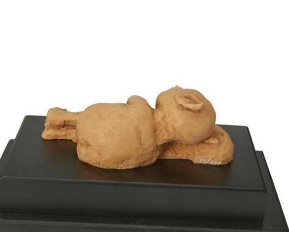 A Group Of Associated Patinated Resin Figures by Charles Bragg on artnet