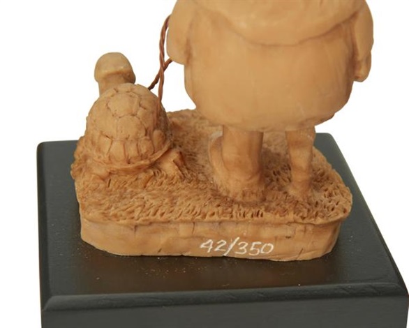A Group Of Associated Patinated Resin Figures by Charles Bragg on artnet