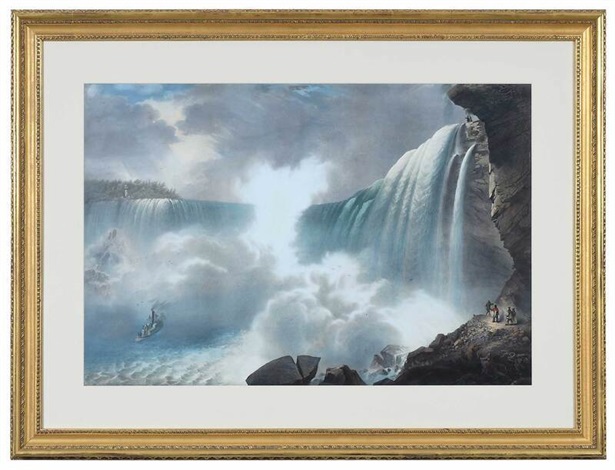 Niagara Falls by Theodore Benecke on artnet