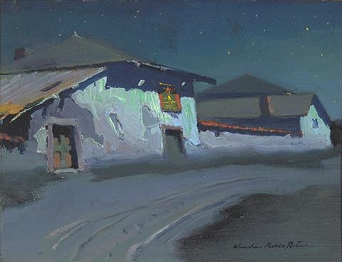 House of the Four Winds by Charles Rollo Peters on artnet