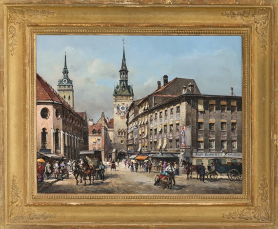 Munich - Tal by Detlev Nitschke on artnet