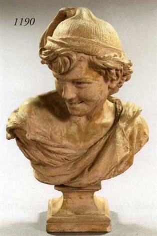 The laughing Neapolitan boy Le rieur napolitain by Jean-Baptiste ...